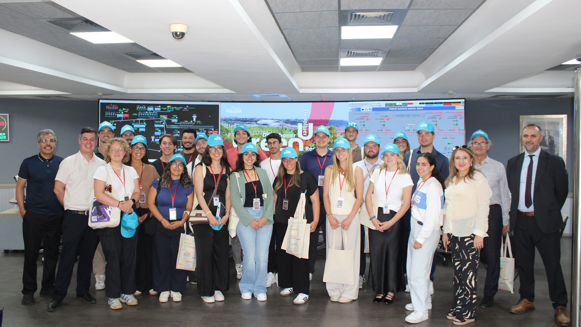 Visite des étudiants de Polytechnique Montréal pour une Immersion Environnementale